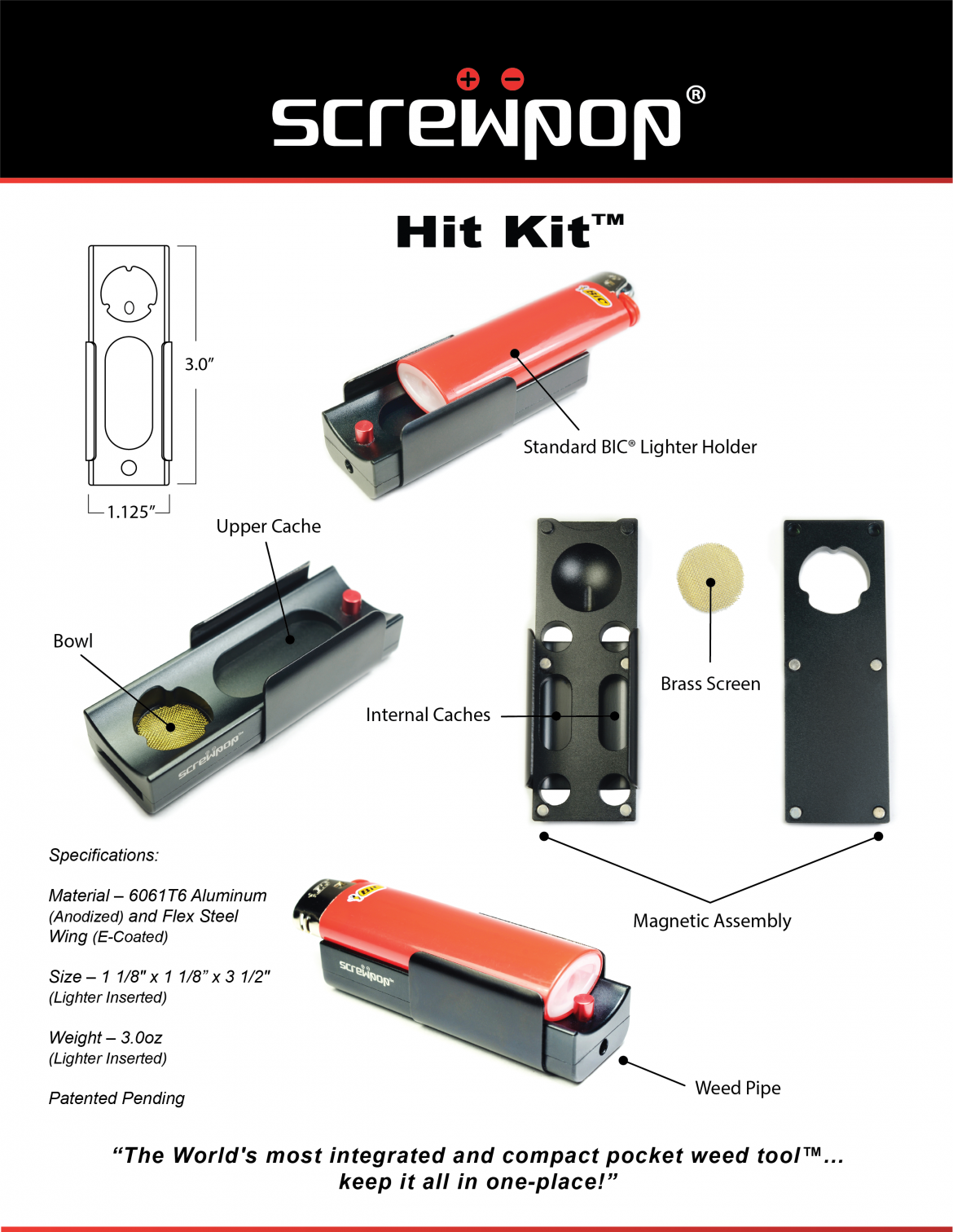 Screwpop® – Hit Kit™ – Screwpop Tools